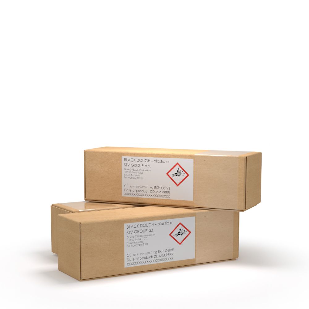 BLACK DOUGH Plastic Explosive - STV GROUP
